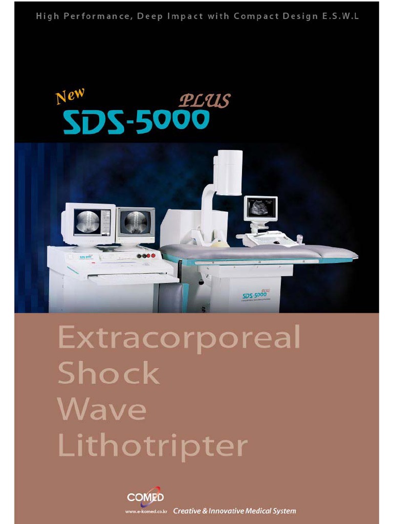 Lithotriptor SDS-5000 Plus | PDF
