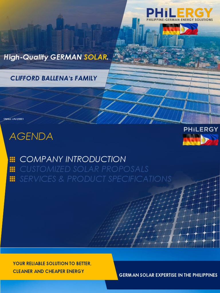 Solar: High-Quality GERMAN | PDF | Photovoltaic System | Solar Energy