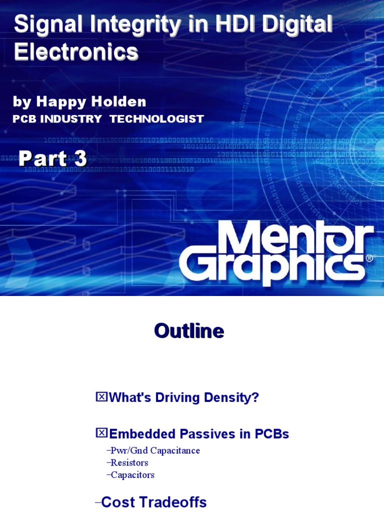 HDI Signal Integrity Part 2 | PDF | Computers