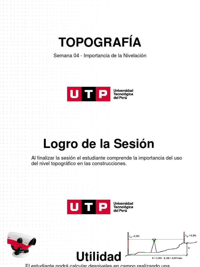 S04 S4 Material Pdf Topografía Science