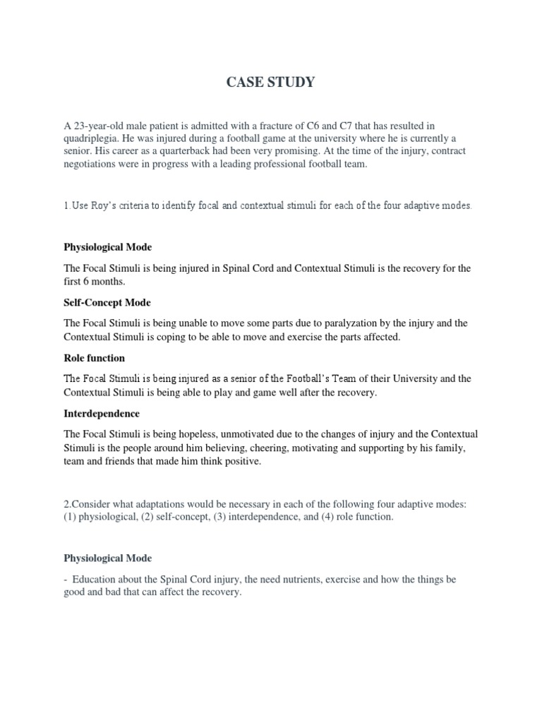 Case-Study-2 TFN | PDF