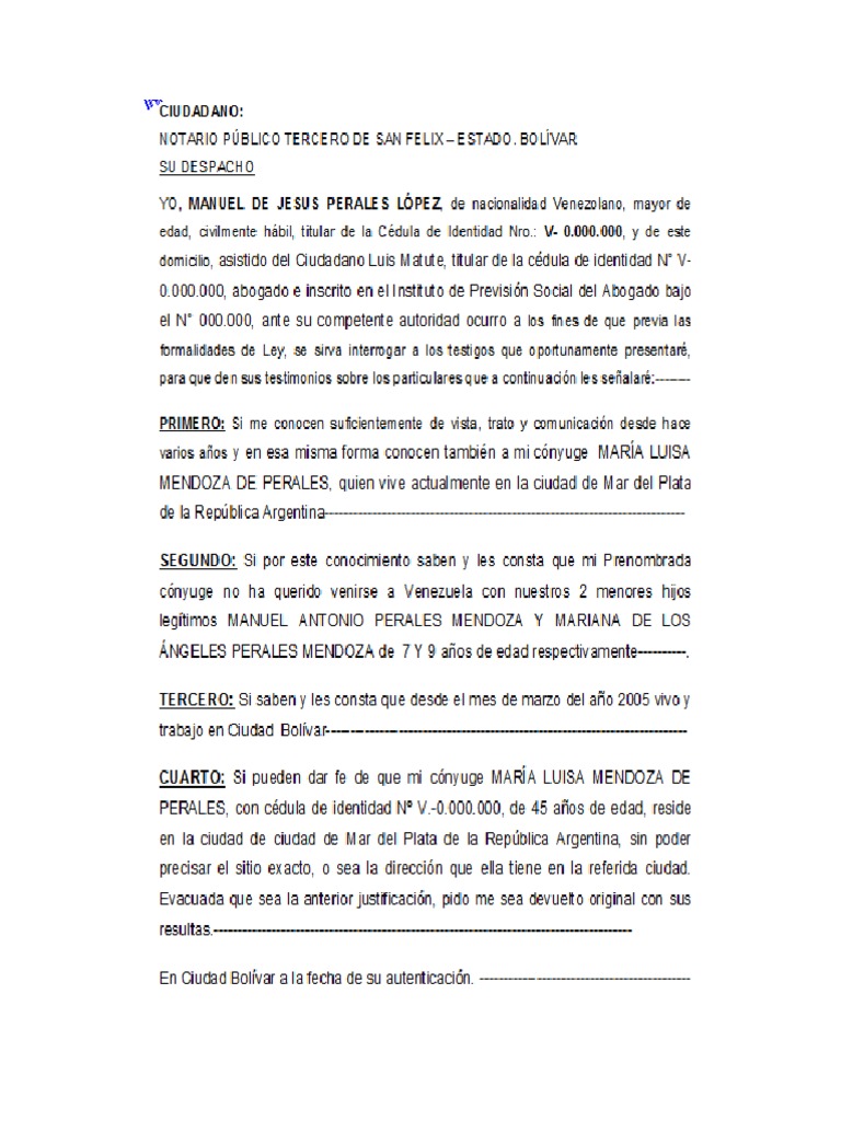 Modelo de Documento | PDF