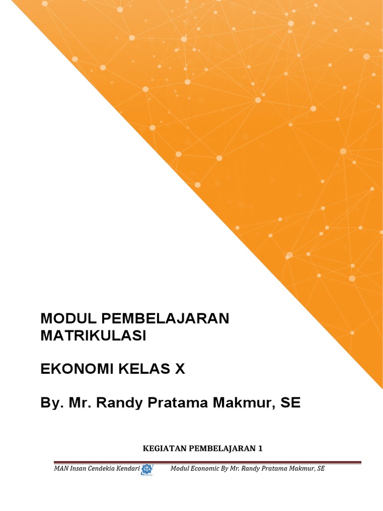 Pengantar Ilmu Ekonomi dan Penggolongannya | PDF