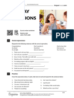 Question Tags British English Student Ver2 | PDF | Question | Syntax