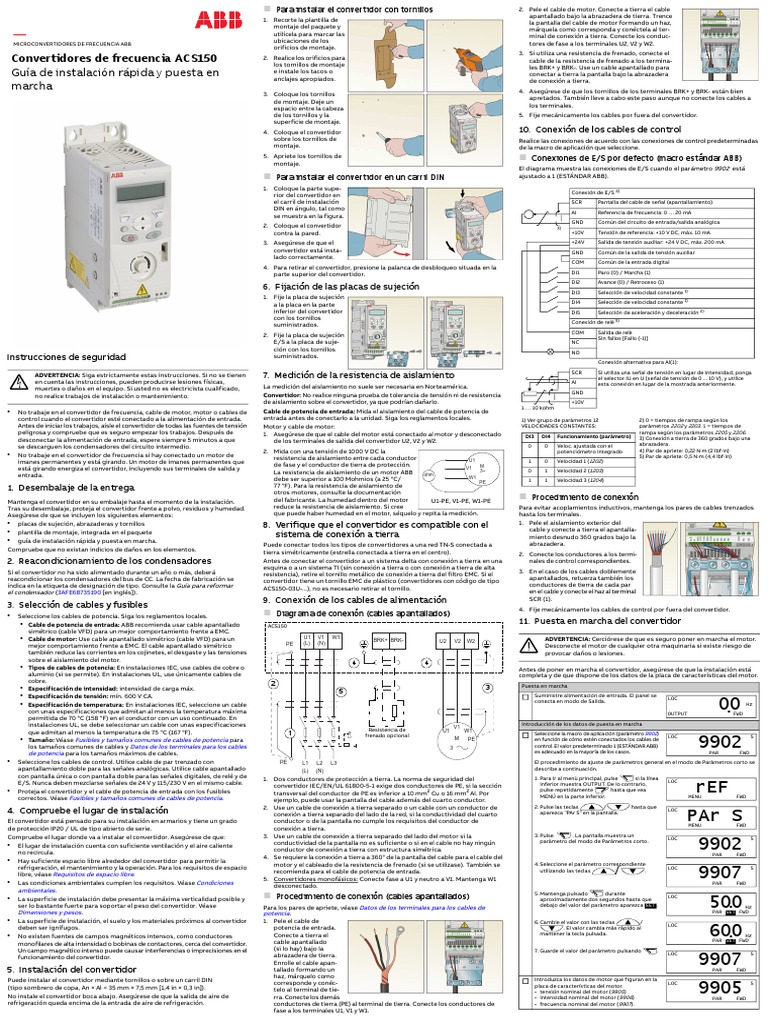 Es Acs150 Qisg C A3 | PDF | Tecnología