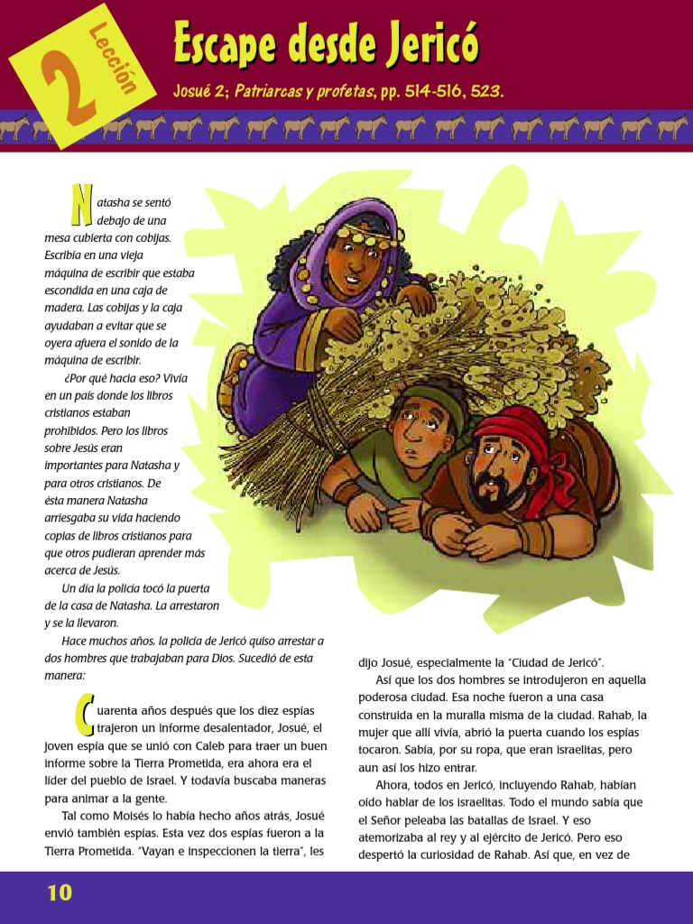 Escape Desde Jericó | PDF