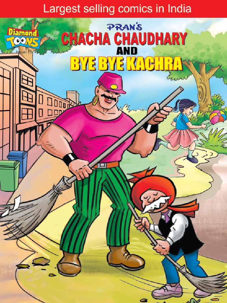 CC Bye Bye Kachra English Comics | PDF | Waste | Compost