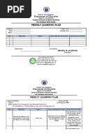 Grade 10 EIM Learning Activity Sheets | PDF | Electrical Wiring | Wire