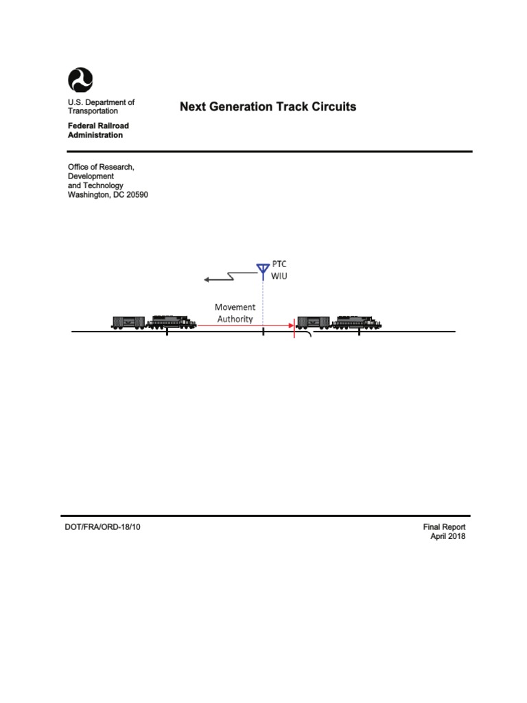 Next Generation Track Circuits | PDF | Litre | Gallon