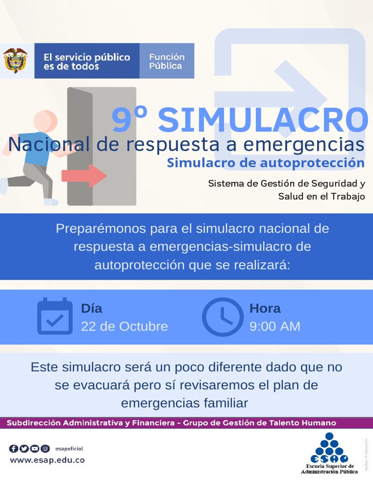 9º Simulacro | PDF