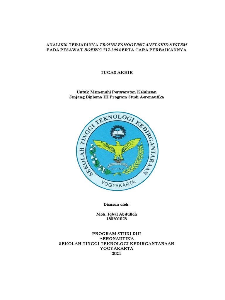 Proposal Ta Iqbal Abdulloh | PDF