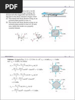 Engineering Statics Exercises | PDF | Force | Mechanics
