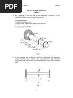 Engineering Statics Exercises | PDF | Force | Mechanics