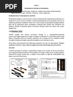Impact Test Lab Report | PDF | Fracture | Ductility