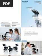 BX53, BX43 and BX46 Brochure | PDF | Fluorescence Microscope | Microscope