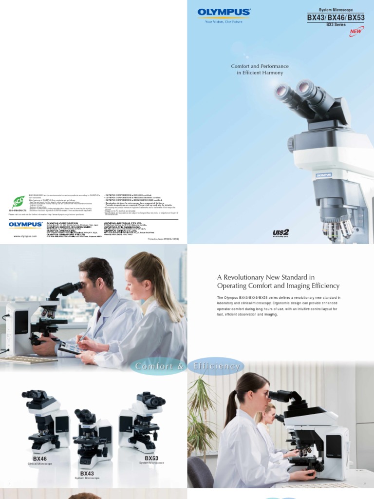microscopio Olympus BX43 | PDF | Camera | Microscopy