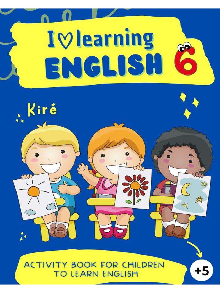 I Love Learning English 6 | PDF