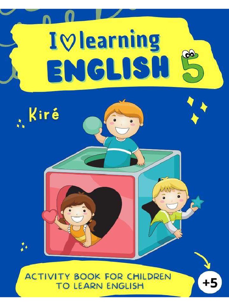 I Love Learning English 5 | PDF