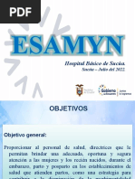 ESAMYN | PDF | Amamantamiento | Parto