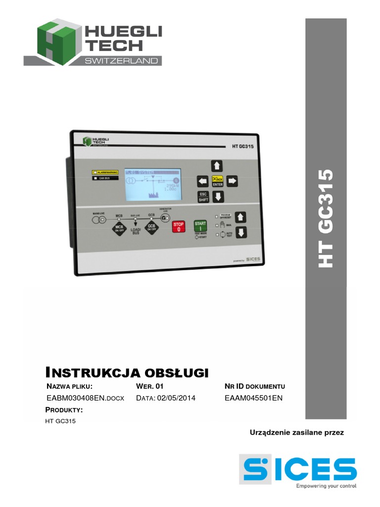 Eaam045501en Ht-gc315 Users Manual PL | PDF