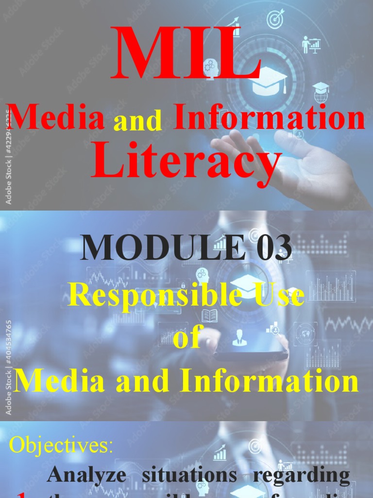 Module 03 | PDF | Information | Literacy