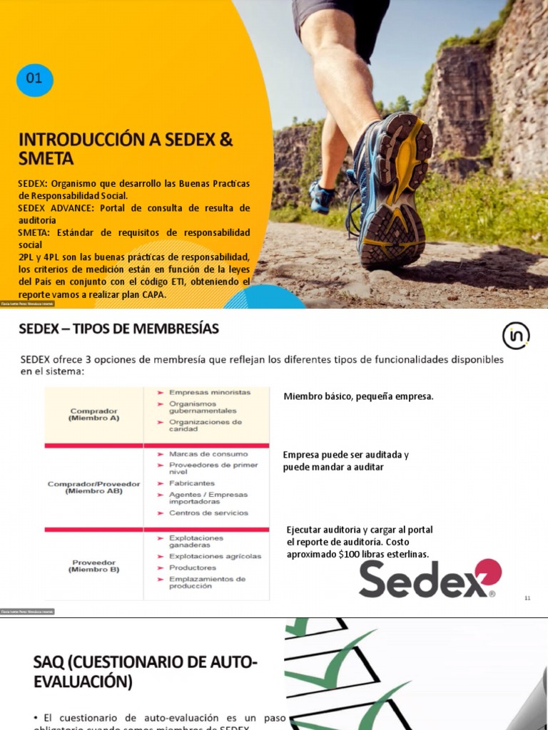 Curso Resumen SMETA 2022 | PDF | Auditoría | Economias