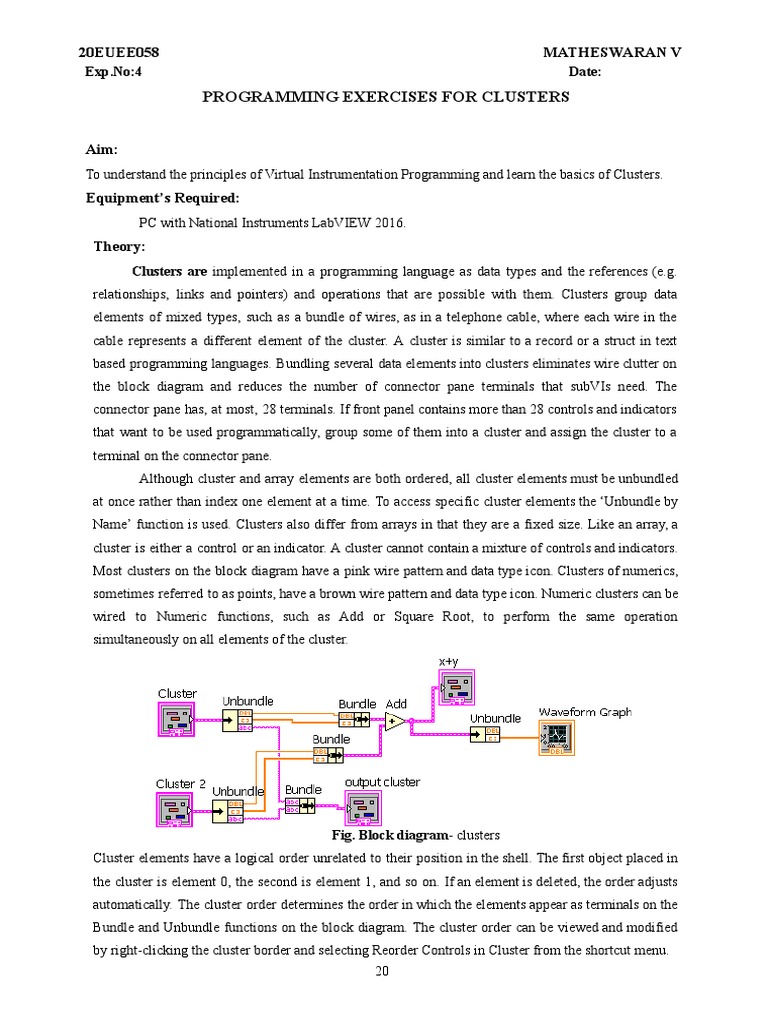 VI LAB | PDF | Array Data Structure | Data Type