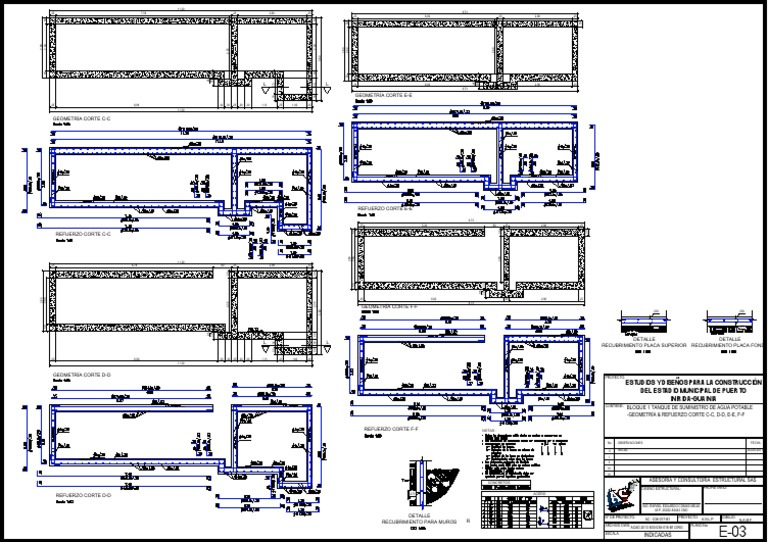 Estructural Tanque 3 | PDF