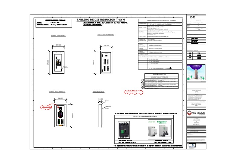 Plano Mecanico - Audacity 2022 - Tab.t-Gym - 10-09 - Bornera | PDF