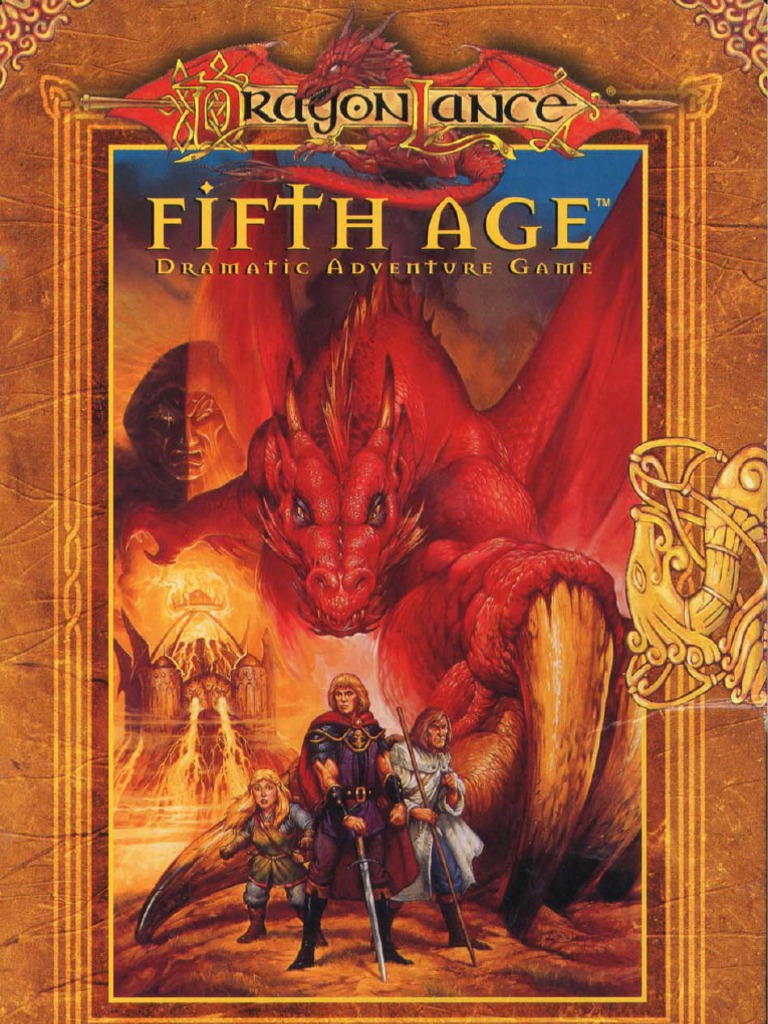 TSR 1148 Fifth Age Campaign Setting | PDF