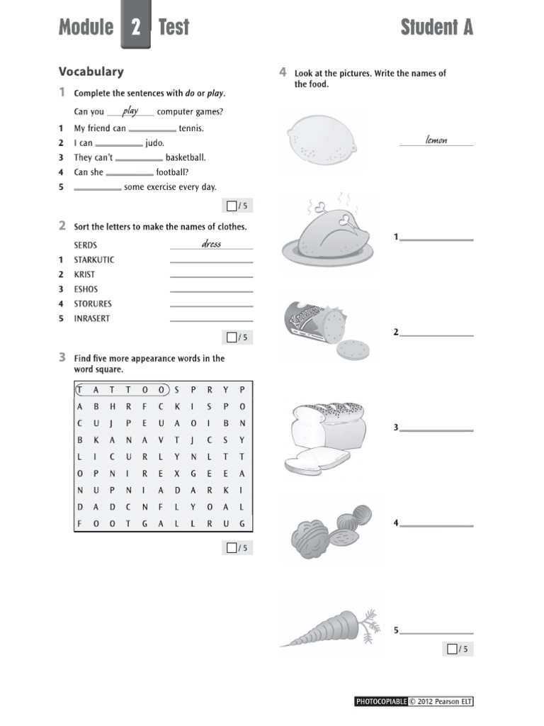 Module 2 - Test | PDF