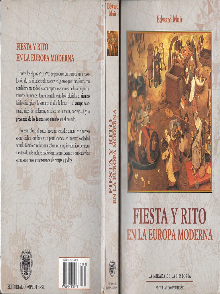 (Edward Muir) Fiesta y Rito en La Europa Moderna (Z Lib - Org) | PDF