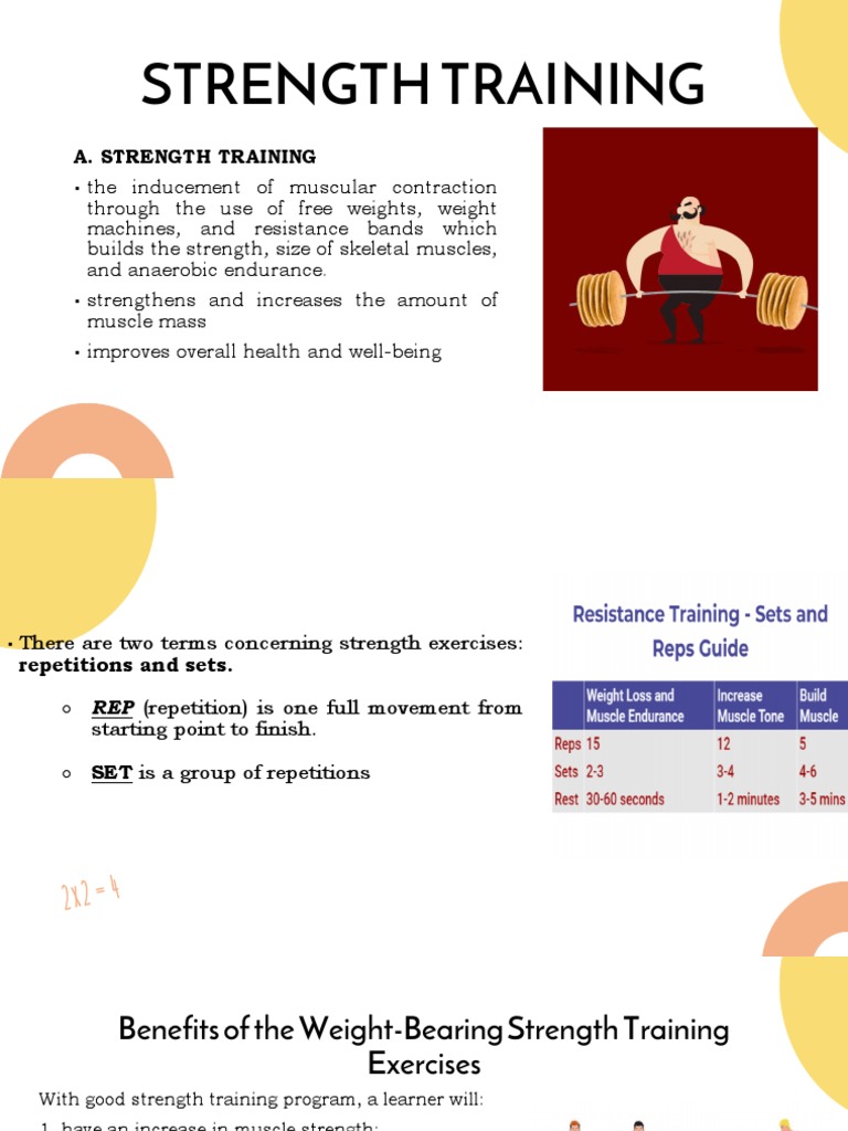 A. Strength Training | PDF | Strength Training | Foods