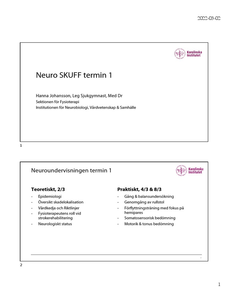 Neuro Intro 220302 | PDF Neuro Intro 220302 | PDF