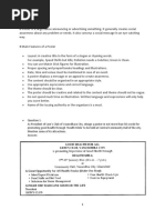 Notice Writing Class 12 Format | PDF