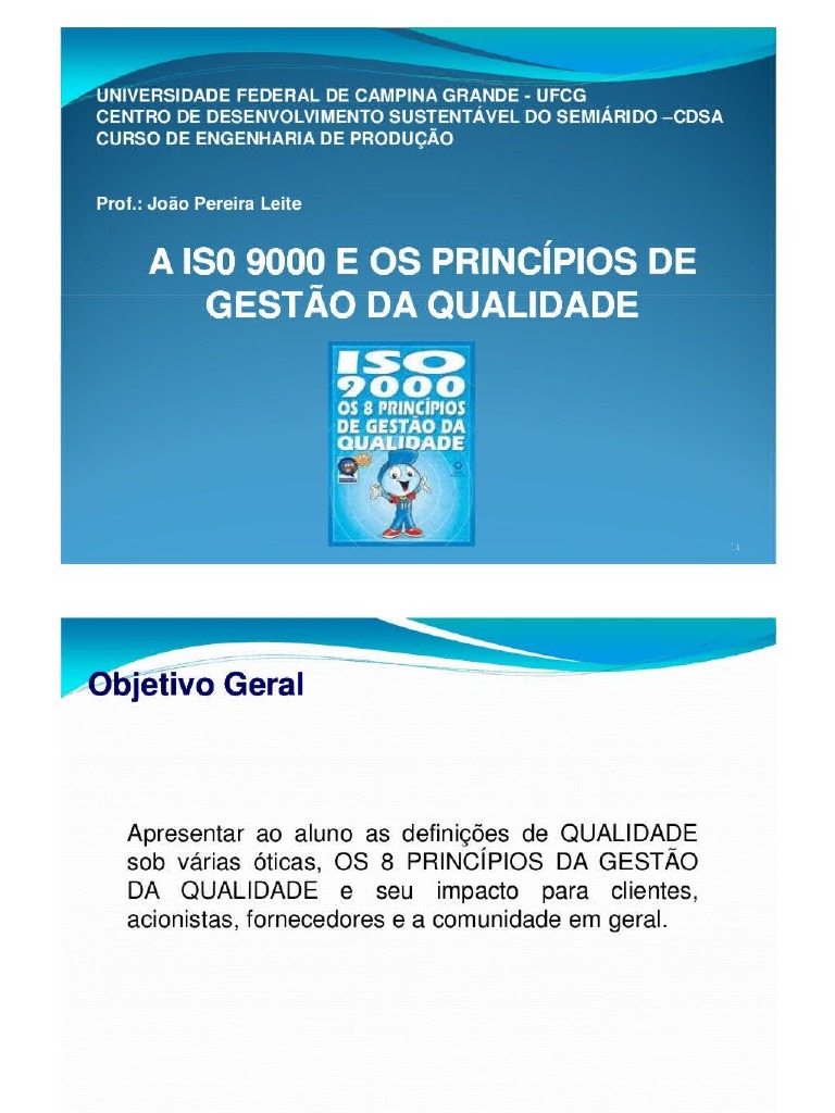 Controle e Qualidade | PDF