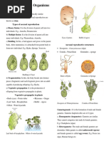 Cbse Class 12 Sexual Reproduction in Flowering Plants Mind Map | PDF ...