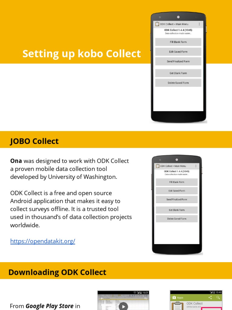 Mobile Data Collection | PDF | Android (Operating System) | Computer Keyboard