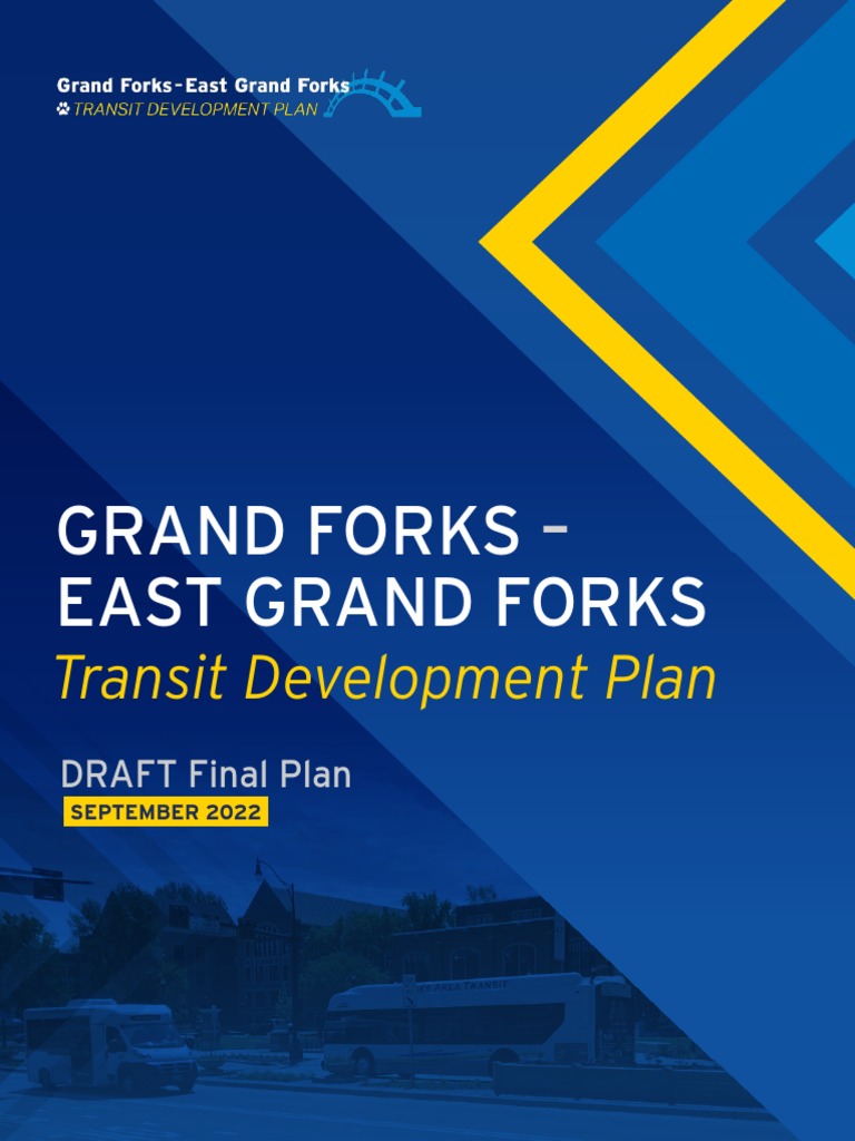 Grand Forks Transit Plan 2022 | PDF | Public Transport | Bus