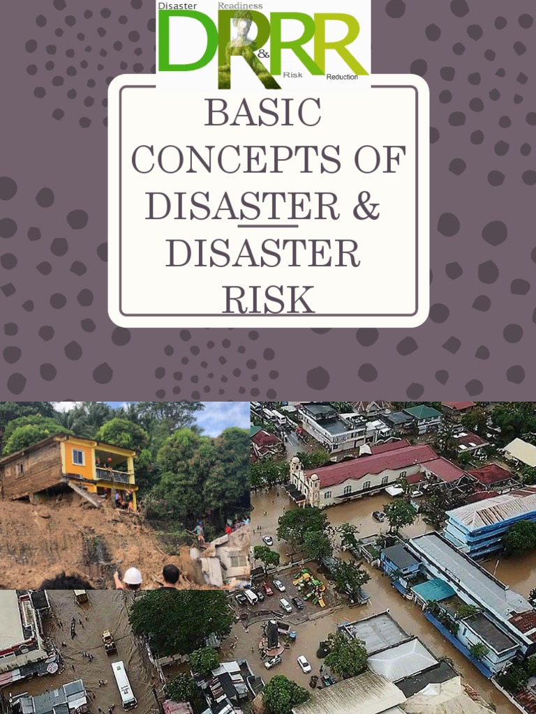 MODULE 1 Unit 1 Basic Concept of Disaster and Disaster Risk | Download ...