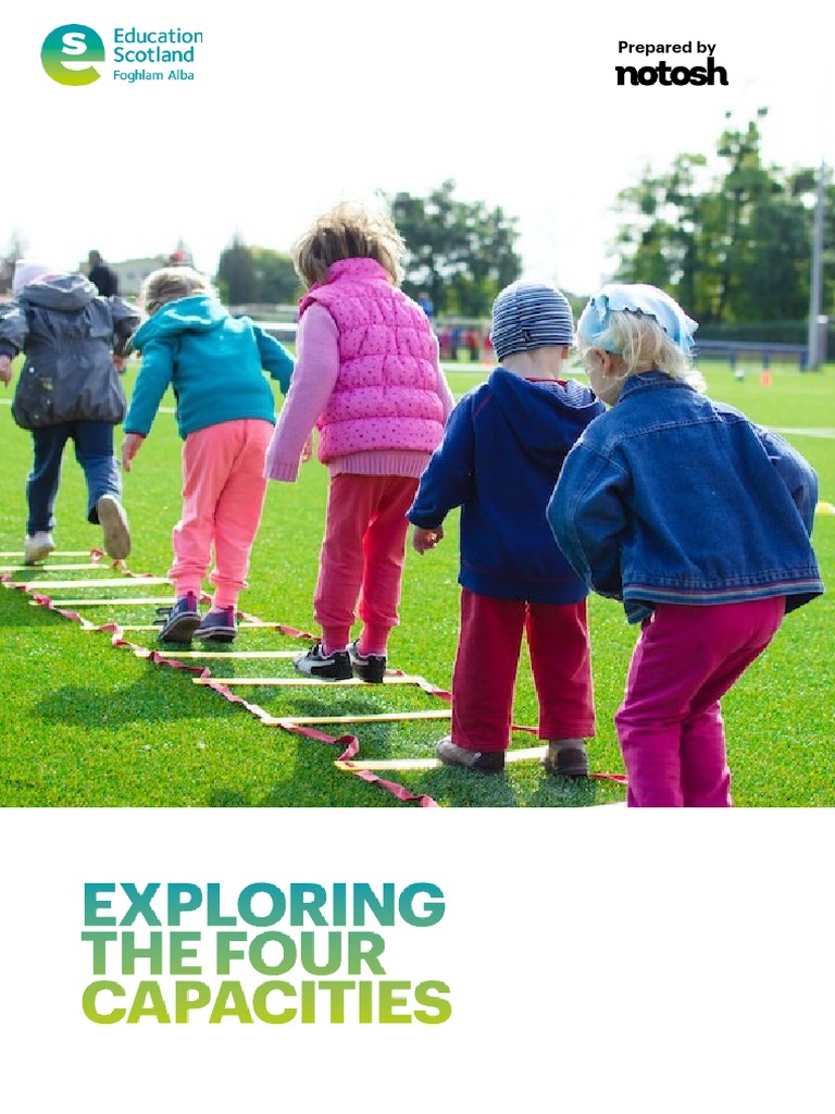 Exploring The Four Capacities: Scotland's Curriculum | PDF | Curriculum ...