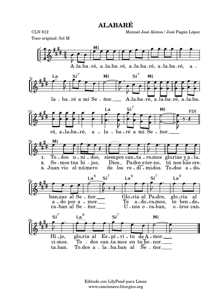 ALABARÉ | PDF
