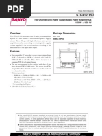 Keyence GT2-71MCP Amplifier Manual | PDF | Power Supply | Amplifier