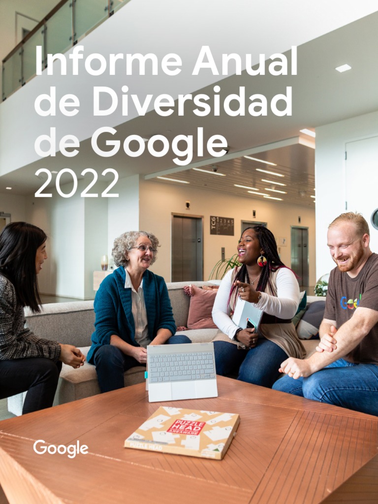 Google aumenta la contratación de mujeres y grupos subrepresentados ...