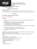 Types et exemples de didascalies | PDF