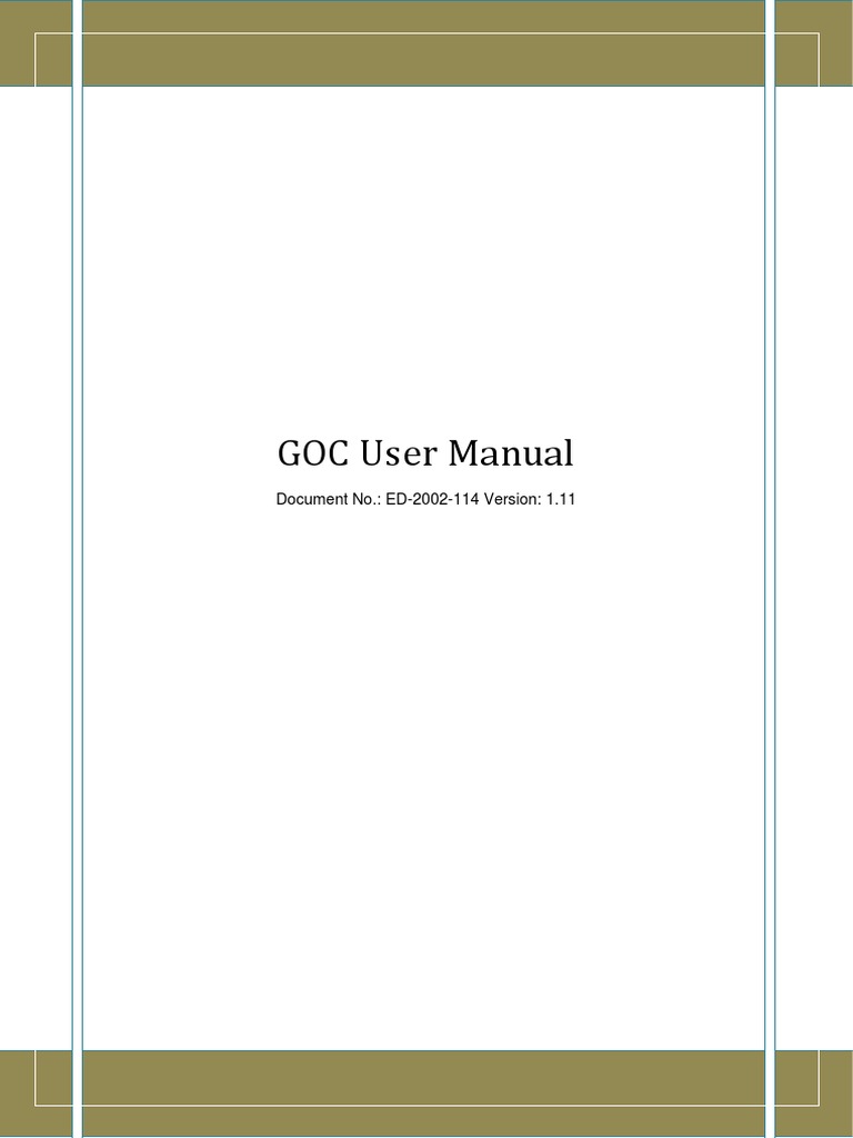 ED-2002-114 Graphic Operation Controller User Manual | PDF | Programmable Logic Controller ...