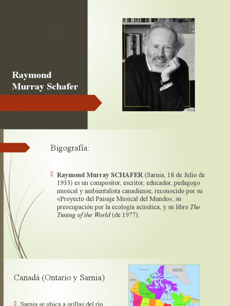 Murray Schafer | PDF