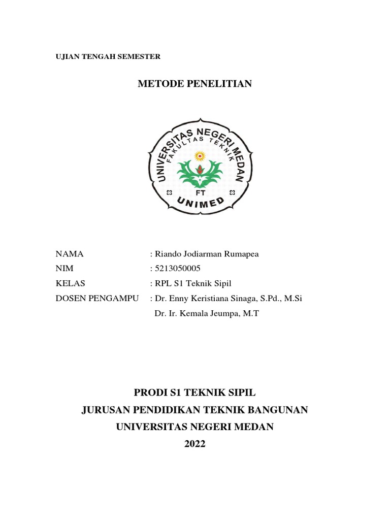 Makalah METOPEL - Riando Jodiarman Rumapea - RPL | PDF Makalah METOPEL - Riando Jodiarman Rumapea - RPL | PDF