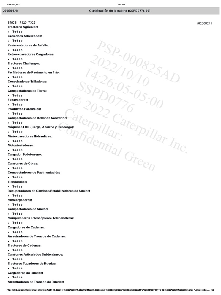 Certificacion Fops-Rops | PDF | Bienes manufacturados | Vehículos