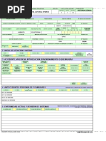 Formulario 005 MSP Ecuador | PDF